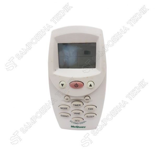 REMOTE YORK-KJR-12B/DPBG (T) | Sampoerna Teknik