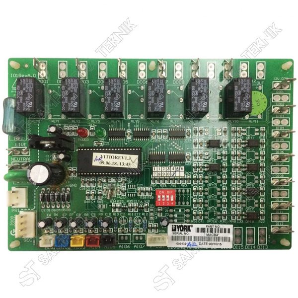 PCB YORK 1506553.F | Sampoerna Teknik YORK Air Conditioning