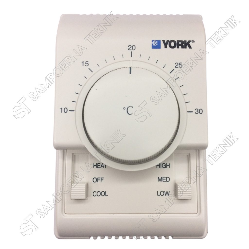 REMOTE YORK-KJR-12B/DPBG (T) | Sampoerna Teknik