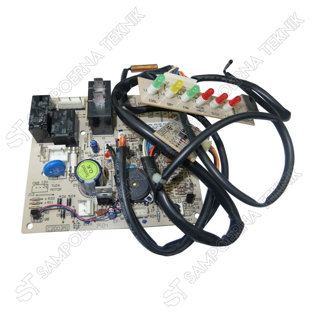 PCB Air Conditioner Split/Wall Mount | Sampoerna Teknik
